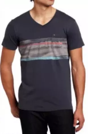 Topo Ranch - Water Flow V-Neck Tee