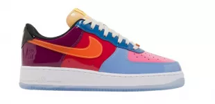 Nike - Air Force 1 Low x Undefeated Patent Multi