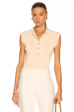 A.L.C. - Taylor Top in Chai