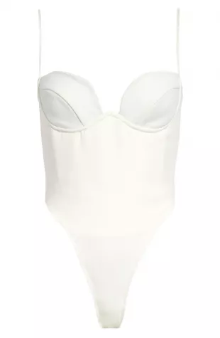 House of CB - Avery Underwire Thong Bodysuit