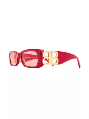 Balenciaga Eyewear - Red Dynasty Sunglasses