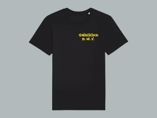 MindfulMavenStudio - Swagger D.M.V Organic Cotton Tee Issac Ike Edwards ...