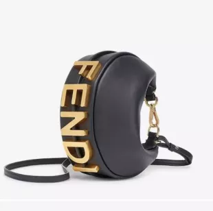 Fendi - Fendigraphy Mini Leather