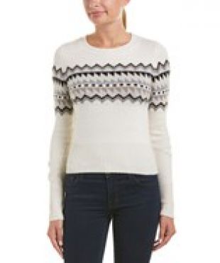 Automn Cashmere - Autumn Cashmere Autumn Cashmere Fair Isle Cashmere ...