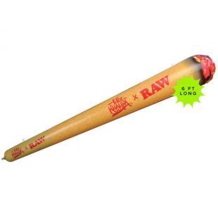 Wiz Khalifa Wiz x Raw Inflatable 6 Ft. Joint