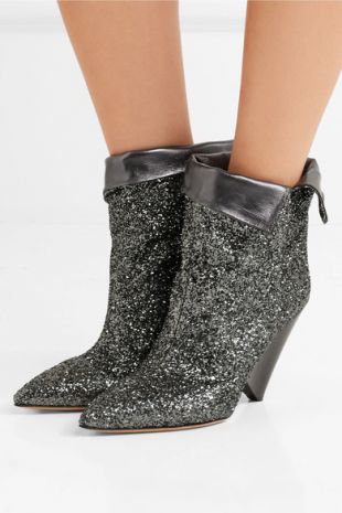 Asos - boots glitter