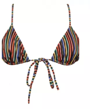 Heavy Manners - Boots Triangle Front Tie Top