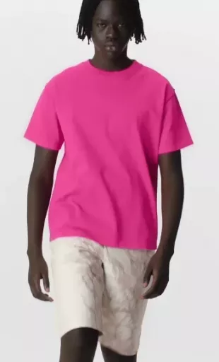 Louis Vuitton - Hot Pink Inside Out T Shirt