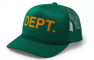Gallery Dept. - Green Dept Trucker Hat