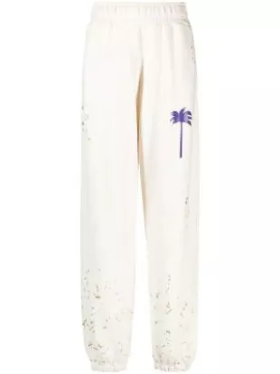 palm angeles - Palm Tree-Print Track Pants