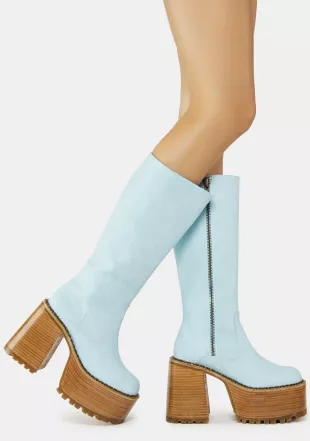 dELiA*s by Dolls Kill - Vintage Soul Knee High Boots