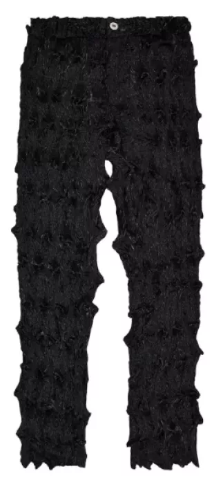 Mjb Marc Jacques Burton - Black Dragon Spike Pants