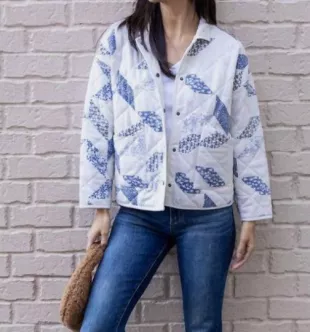 Z Supply - Maya Patchwork Quilted Jacket