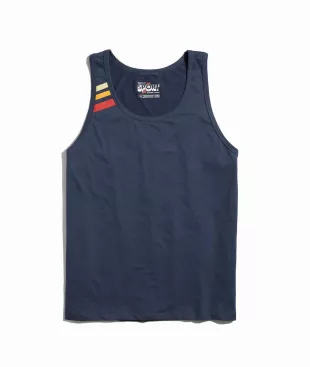 Marine Layer - Sport Tank in Midnight Navy