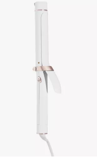 T3 Singlepass Curl 1 5” Ceramic Long Barrel Curling And Wave Iron
