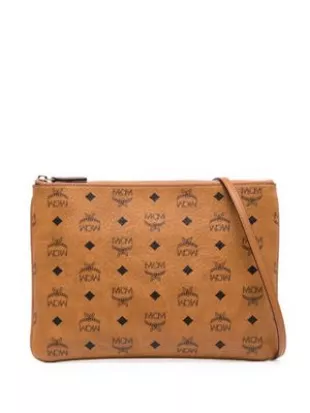 MCM - Medium Pouch Pocket Crossbody Bag