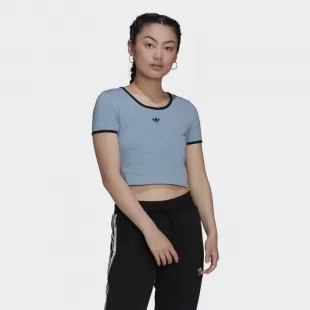 Adidas - Slim Cropped Tee
