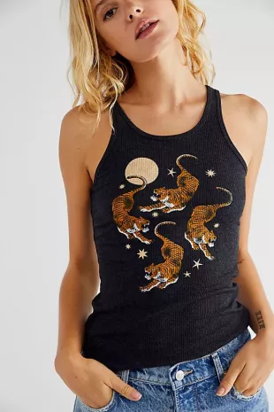 Vintage Souls - Tiger Moon Tank