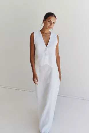 Dissh - Banks Linen Vest