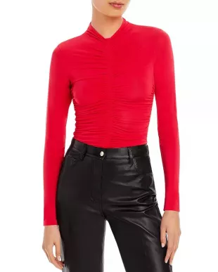 A.L.C. - Ansel Cinched Seam Top