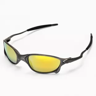 Oakley - New Walleva Polarized 24K Gold Lenses