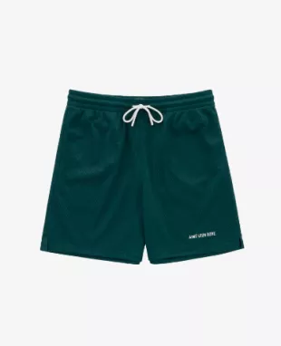 Aimé Leon Dore - Dark Green Mesh Shorts