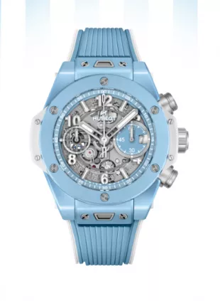 Hublot - Big Bang Unico Sky Blue Watch