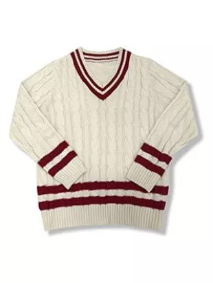 Yasem - Cable Knit Cricket Sweater