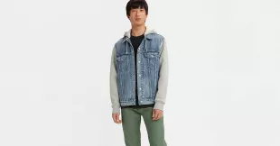 Levi's - Hybrid Hoodie Trucker Jacket
