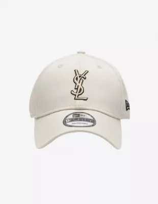 Saint Laurent - New Era Ysl Monogram Cap