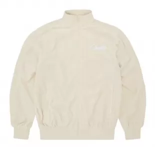 Cortiez - Cream Velour VVS Track Jacket
