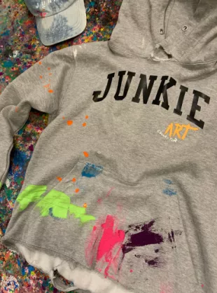 High End Junkie - Hoodie