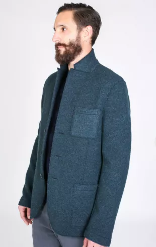 Harris Wharf London - Three Button Jacket