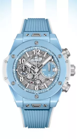 Hublot - Big Bang Unico Sky Blue Watch
