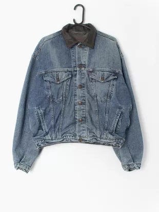 vintage - Levis Blanket Lined Denim Jacket
