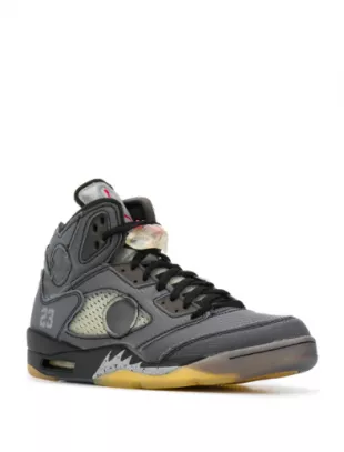jordan - 5 Retro x Off White Muslin