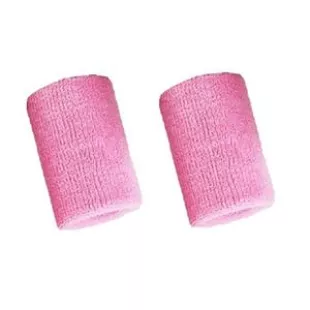 Mcolics - 4' Inch Wrist Sweatband in 11 Athletic Cotton Wristbands ...
