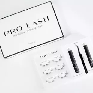 Prolash - Starter Kit | DIY 10 Day Professional Lash Extension With 3 Sets of Lashes, Tweezers ...