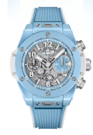 Hublot - Big Bang Unico Sky Blue