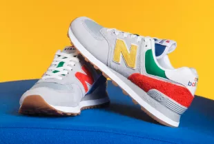New Balance - x Staud 574 Sneakers