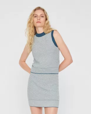 Club Monaco - Textured Mock Shell