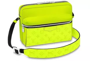 Louis Vuitton - Neon Yellow 'Outdoor' Messenger Bag