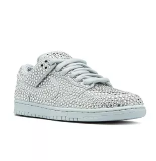 Nike - Cactus Plant Flea Market Dunk Low Swarovski Crystals Sneakers