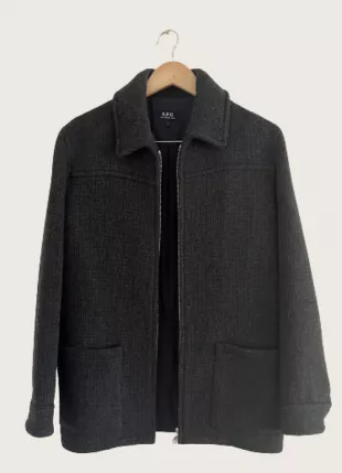 apc - APC WOOL JACKET