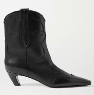 khaite - The Dallas Ankle Boot