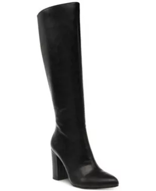 Wild pair - Wild Pair Daytonaa Pointed-Toe Block-Heel Boots, Created ...
