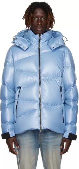 Moncler - Light Blue Yonne Jacket