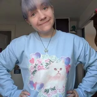 jocelyn - Cat Cosplay Sweater