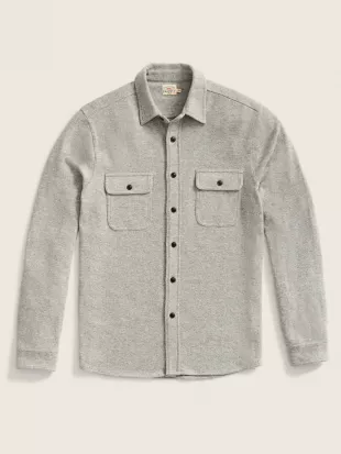 faherty - Legend Sweater Flannel Shirt