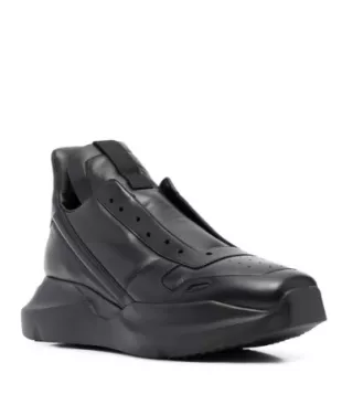 Rick Owens - Geth Runner Low-Top Sneakers